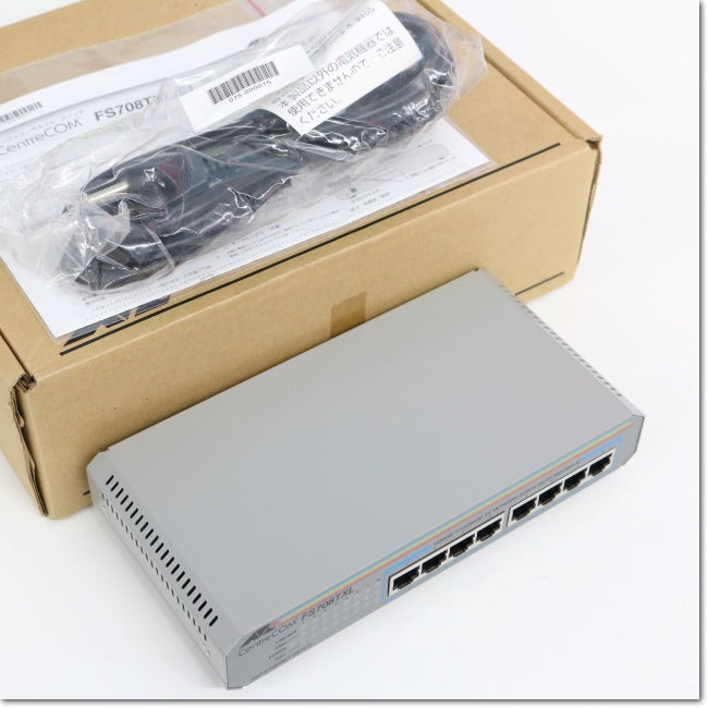 Japan (A)Unused,FS708TXL ファーストイーサネット・スイッチ ,อะไหล่เครื่องจักร,Machine ...