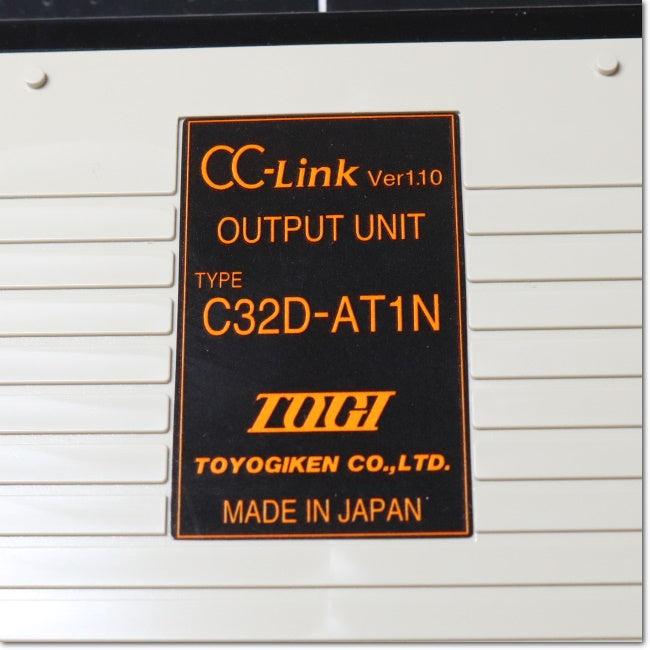 Japan (A)Unused,C32D-AT1N machine tools CC-Link machine tools,machine ...