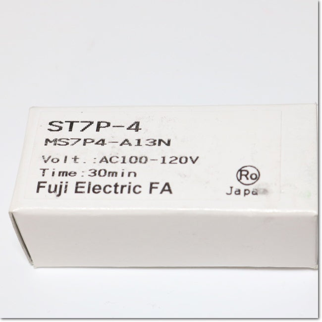 Japan (A)Unused,ST7P-4 AC100V 30min スーパータイマ ,Machine spare parts ...