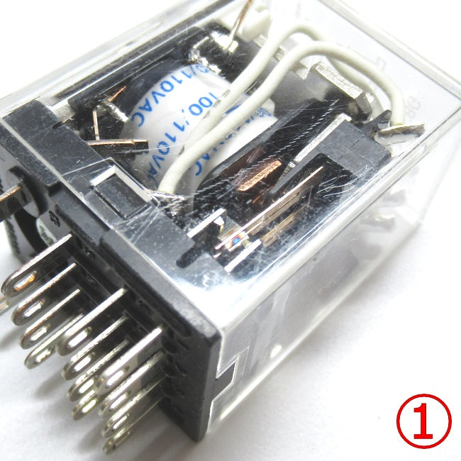 Japan (A)Unused,MY4ZN-CBG,AC100V ミニパワーリレー ,อะไหล่เครื่องจักร,Machine ...