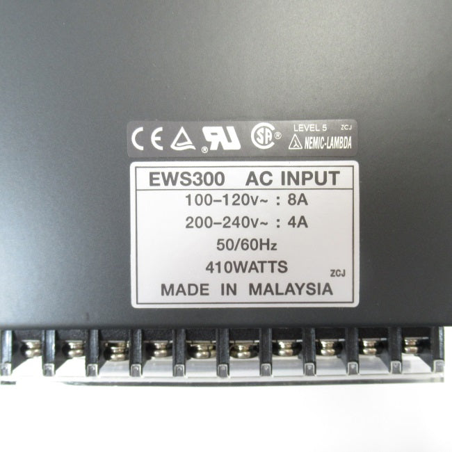 Japan (A)Unused,EWS300-12 ユニット型電源 12V 27A ,อะไหล่เครื่องจักร,Machine ...