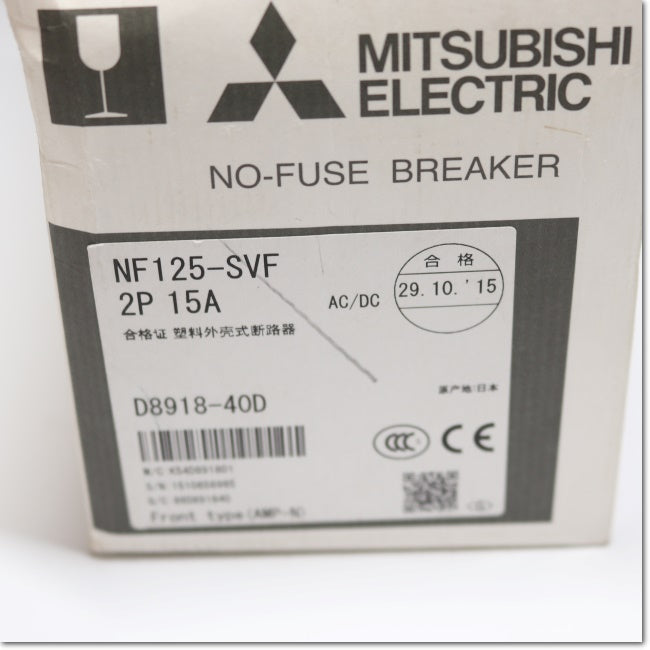 Japan (A)Unused,NF125-SVF,2P 15A machine parts,machine parts,Machine ...