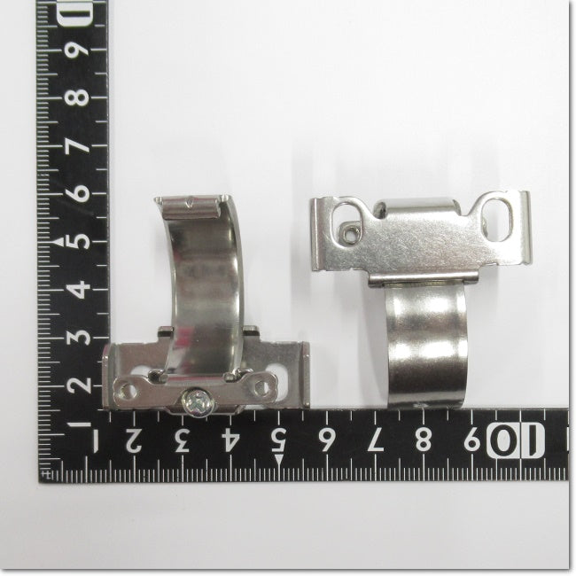 Japan (A)Unused,OP-83181 セーフティライトカーテン SL-Vシリーズ用 デッドスペースレス金具 ,อะไหล่ ...