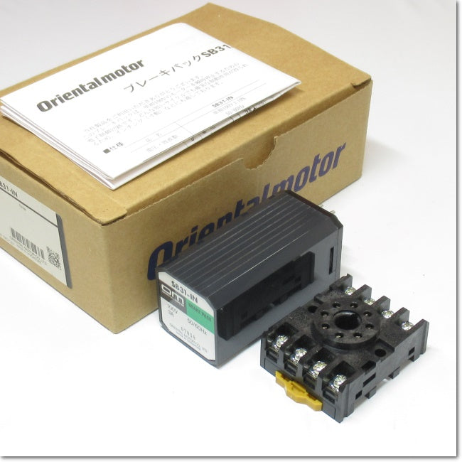 Japan (A)Unused,SB31-IN ブレーキパック AC100V ,อะไหล่เครื่องจักร,Machine Parts ...