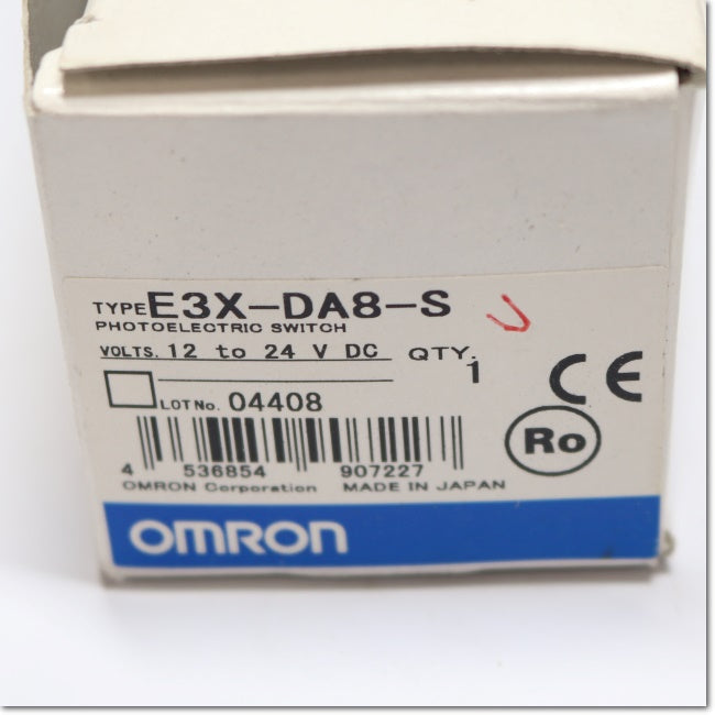 Japan (A)Unused,E3X-DA8-S デジタルファイバアンプ 省配線コネクタタイプ ,อะไหล่เครื่องจักร ...