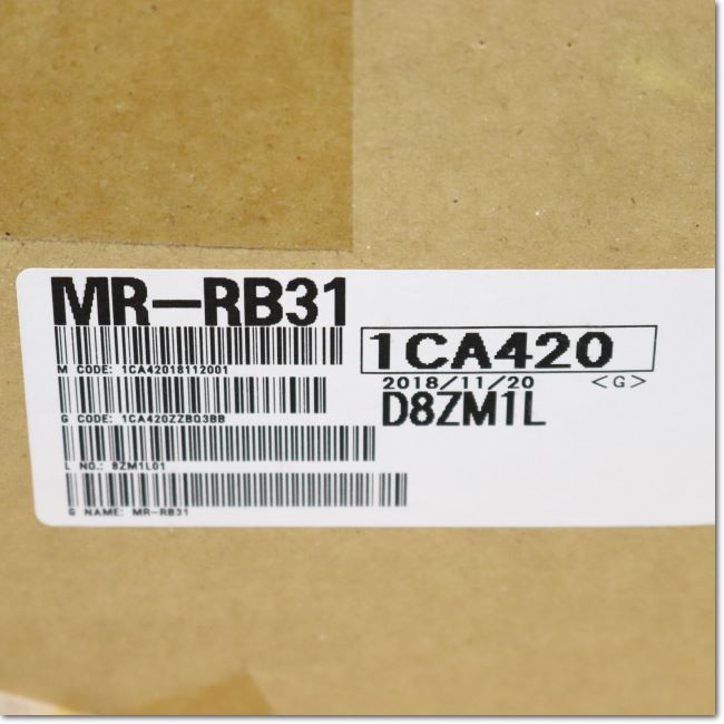 Japan (A)Unused,MR-RB31 回生抵抗器 300W 6.7 Ω ,อะไหล่เครื่องจักร,Machine ...