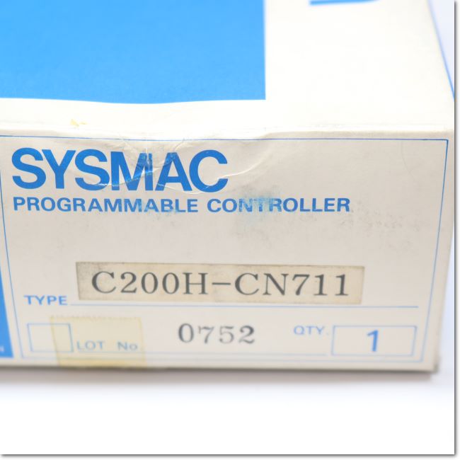 Japan (A)Unused,C200H-CN711 I/O接続ケーブル ,Machine spare parts,Machine ...