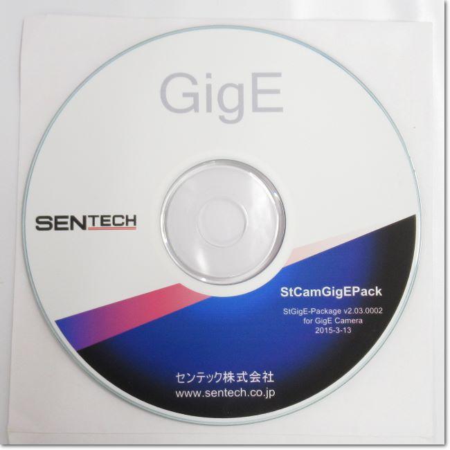 Japan (A)Unused,STC-GE33A 産業用カメラ + Japanese version[StGigE-Package v2 ...