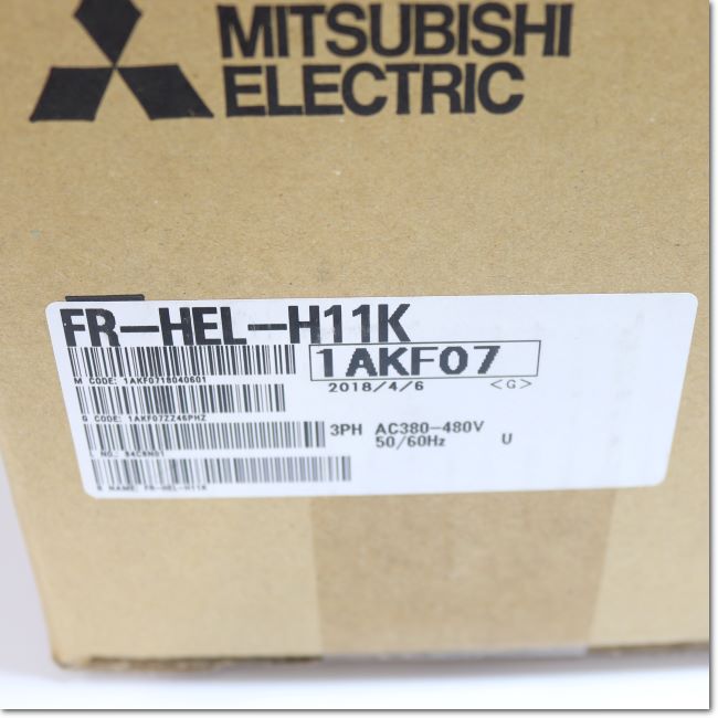 Japan (A)Unused,FR-HEL-H11K 小形直流リアクトル 400V 11kW ,อะไหล่เครื่องจักร ...