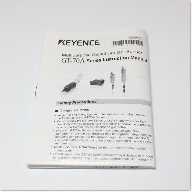 Japan (A)Unused,GT-71A 汎用接触式デジタルセンサアンプ 親機 ,อะไหล่เครื่องจักร,Machine ...