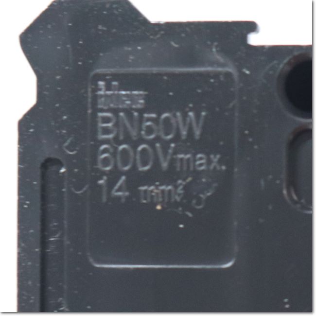 Japan (A)Unused,BN50W ターミナルブロック セルフアップ形 5個セット ,อะไหล่เครื่องจักร ...