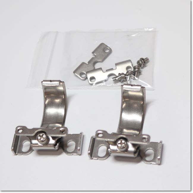 Japan (A)Unused,OP-83181 セーフティライトカーテン SL-Vシリーズ用 デッドスペースレス金具 ,อะไหล่ ...