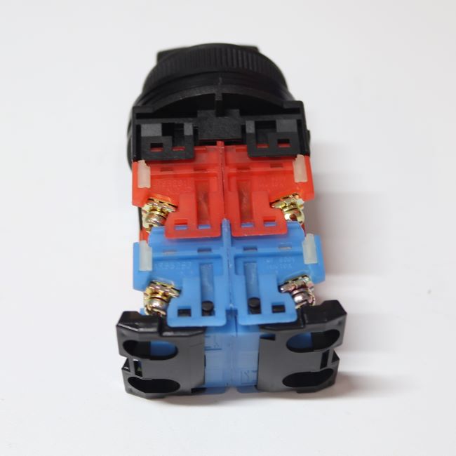 Japan (A)Unused,AR30PCR-3174B φ30 セレクタスイッチ 2a2b 3ノッチ ,อะไหล่เครื่องจักร ...