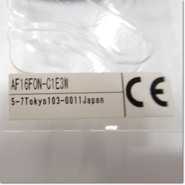 Japan (A)Unused,AF16F0N-C1E3W φ16 照光押しボタンスイッチ AC/DC24V 1c ,อะไหล่ ...