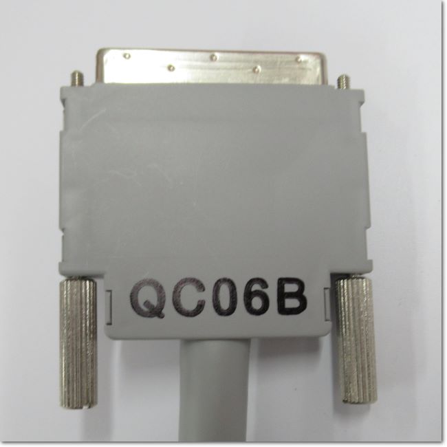 Japan (A)Unused,QC06B 増設ケーブル 0.6m ,อะไหล่เครื่องจักร,Machine Parts,มือ ...