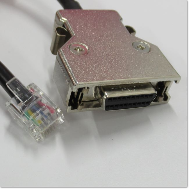 Japan (A)Unused,OP-26484 KZ/KVシリーズ プロコンポート直結ケーブル 5m ,อะไหล่เครื่องจักร ...