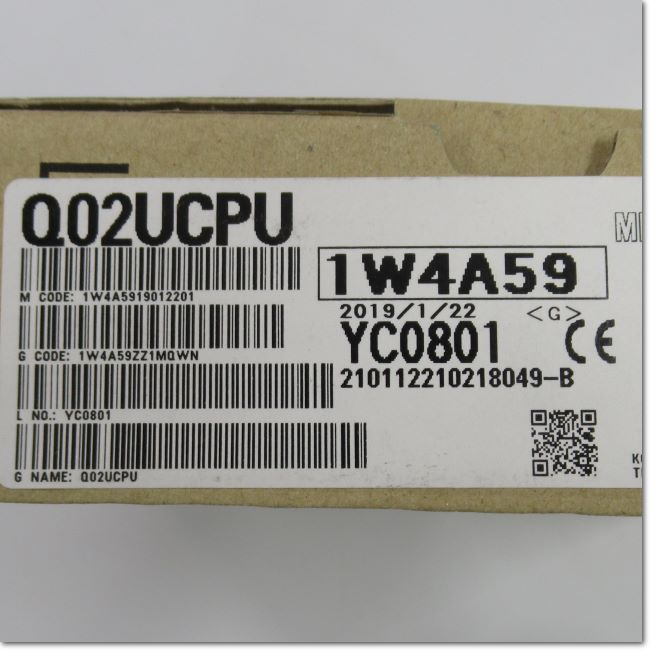 Japan (A)Unused,Q02UCPU QCPU , Machine parts, Machine Parts,secondhand ...