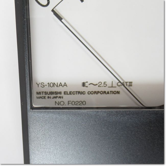 Japan (A)Unused,YS-10NAA 1A 0-40-120A 40/1A B 交流電流計 3倍延長 ,Machine spare parts,Machine Parts ...
