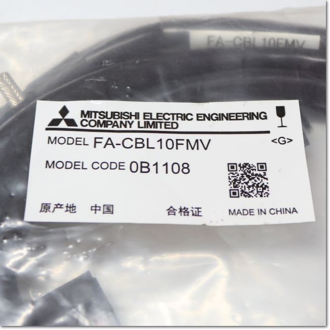 Japan (A)Unused,FA-CBL10FMV MELSECシーケンサI/Oとコネクタ⇔端子台変換ユニット間接続ケーブル ...