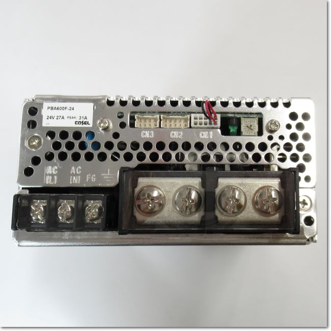 Japan (A)Unused,PBA600F-24 スイッチング電源 24V 27A ,อะไหล่เครื่องจักร,Machine ...