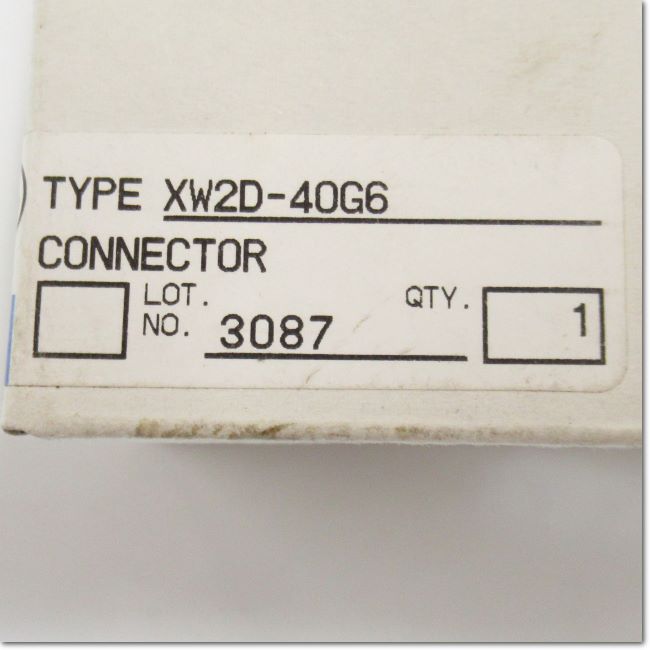 Japan (A)Unused,XW2D-40G6 コネクタ端子台 入出力変換ユニット ,อะไหล่เครื่องจักร,Machine ...