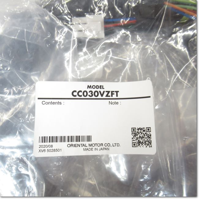 Japan (A)Unused,CC030VZFT 中継モーターケーブル 3m ,อะไหล่เครื่องจักร,Machine ...