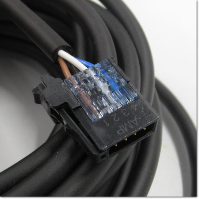 Japan (A)Unused,OP-87057 ILシリーズ センサヘッドケーブル 5m ,อะไหล่เครื่องจักร ...