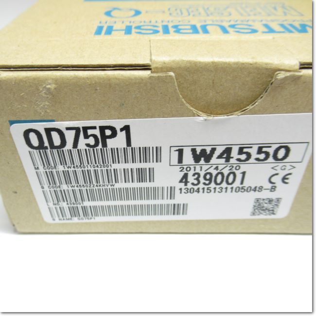 Japan (A)Unused,QD75P1 位置決めユニット 1軸オープンコレクタ出力タイプ ,อะไหล่เครื่องจักร ...