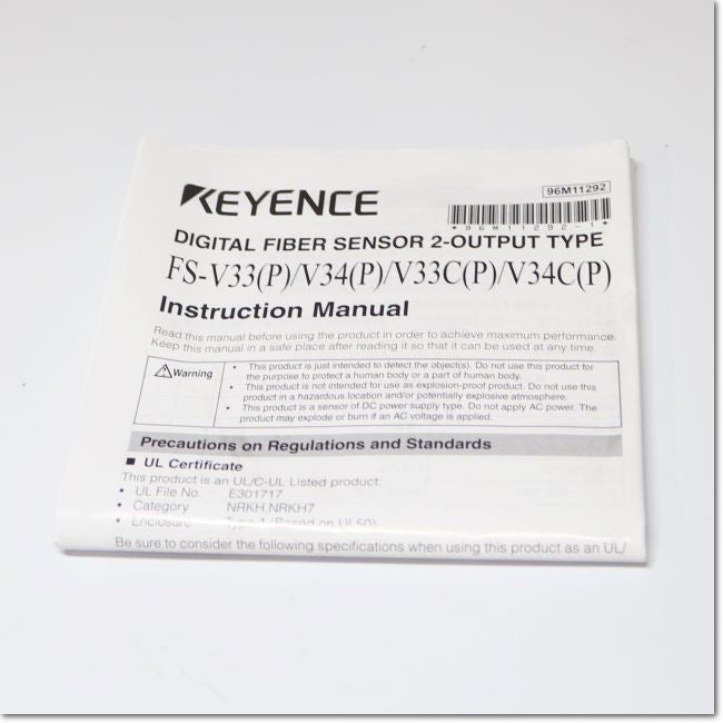 Japan (A)Unused,FS-V34P machine tools PNP出力 ,machine spare parts ...