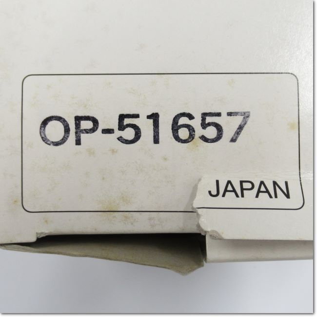 Japan (A)Unused,OP-51657 拡張I/Oケーブル 3m ,อะไหล่เครื่องจักร,Machine Parts ...