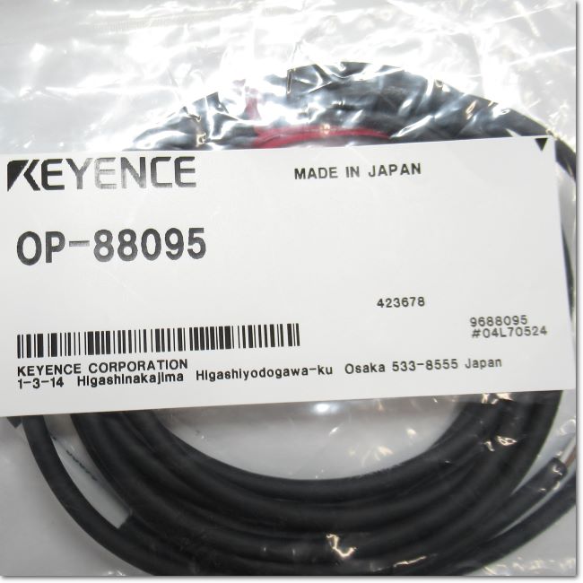 Japan (A)Unused,OP-88095 M8-バラ線ケーブル 2m ,อะไหล่เครื่องจักร,Machine Parts ...