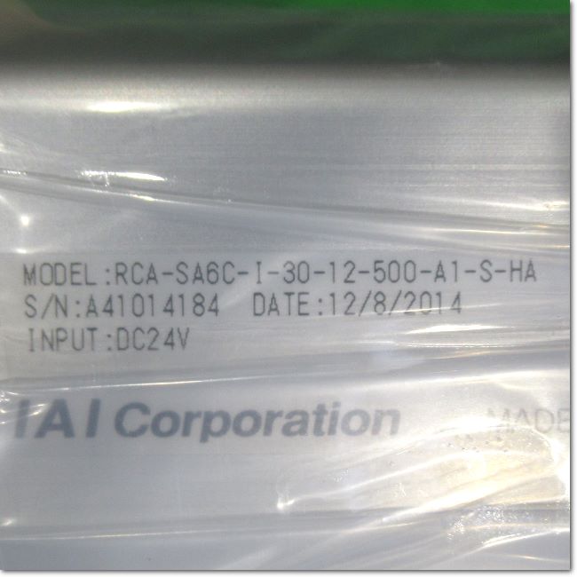 Japan (A)Unused,RCA-SA6C-I-30-12-500-A1-S-HA ロボシリンダ スライダタイプ 本体幅58mm ...