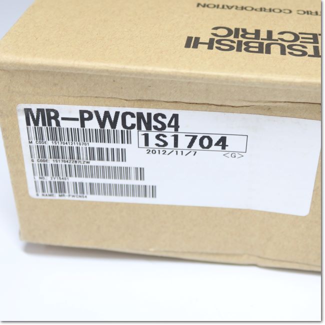 Japan (A)Unused,MR-PWCNS4 サーボモータ電源コネクタセットEN対応 ,อะไหล่เครื่องจักร ...