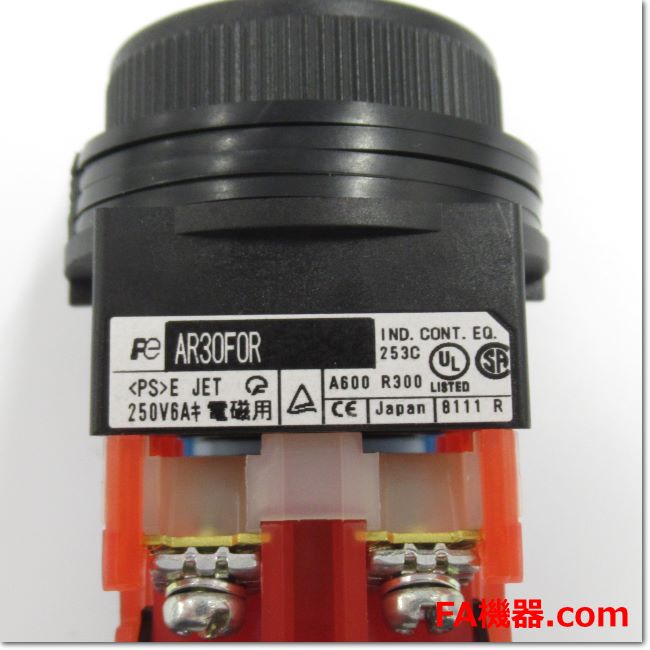 Japan (A)Unused,AR30F0R-11B φ30 押しボタンスイッチ 平形 1a1b ,อะไหล่เครื่องจักร ...