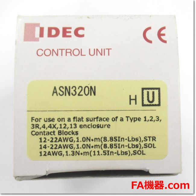 Japan (A)Unused,ASN320N φ30 セレクタスイッチ 矢形ハンドル 45°2a 3ノッチ 各位置停止 ,อะไหล่ ...