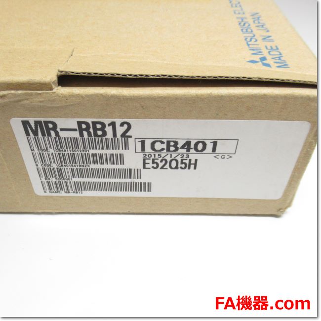 Japan (A)Unused,MR-RB12 回生抵抗器 許容回生電力 100W 抵抗値 40Ω ,อะไหล่เครื่องจักร ...