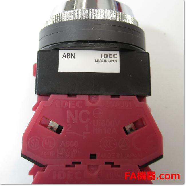 Japan (A)Unused,ABN122B φ30 押ボタンスイッチ 丸形 2a2b ,อะไหล่เครื่องจักร,Machine ...