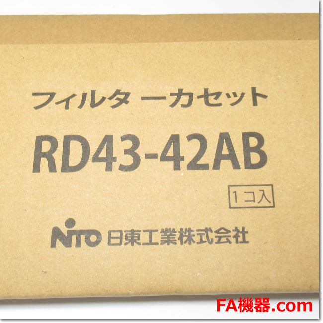 Japan (A)Unused,RD43-42AB フィルターカセット ,อะไหล่เครื่องจักร,Machine Parts ...