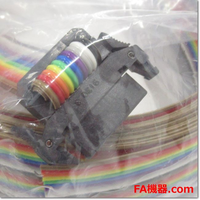 Japan (A)Unused,OP-87906 照明一体型画像判別センサ用I/Oケーブル 3m ,อะไหล่เครื่องจักร ...