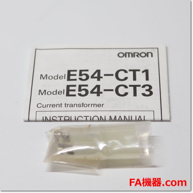 Japan (A)Unused,E54-CT3 φ12.0 電流検出器 ,อะไหล่เครื่องจักร,Machine Parts ...