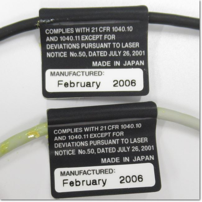 Japan (A)Unused,LV-S71 小型デジタルレーザセンサ ヘッド 透過型 ,อะไหล่เครื่องจักร,Machine ...