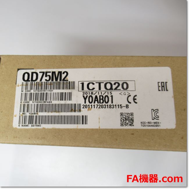 Japan (A)Unused,QD75M2 位置決めユニット 2軸SSCNET対応タイプ ,อะไหล่เครื่องจักร ...
