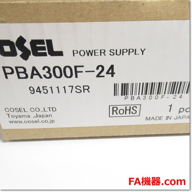 Japan (A)Unused,PBA300F-24 Japanese machine 336W 24V 14A, machine spare ...