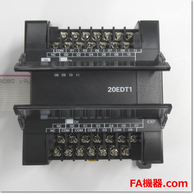 Japan (A)Unused,CP1W-20EDT1 拡張I/Oユニット DC入力12点 トランジスタ[ソース]出力8点 ,อะไหล่ ...