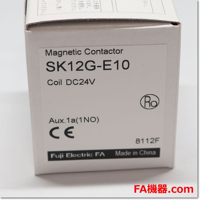 Japan (A)Unused,SK12G-E10 DC24V 1a 電磁接触器 ,อะไหล่เครื่องจักร,Machine ...