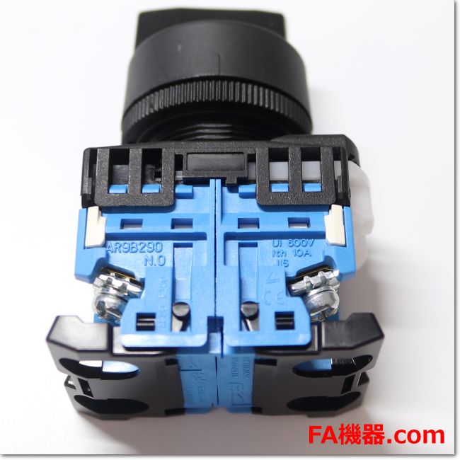 Japan (A)Unused,AR22PR-620B φ22 セレクタスイッチ 3ノッチ 2a ,อะไหล่เครื่องจักร ...