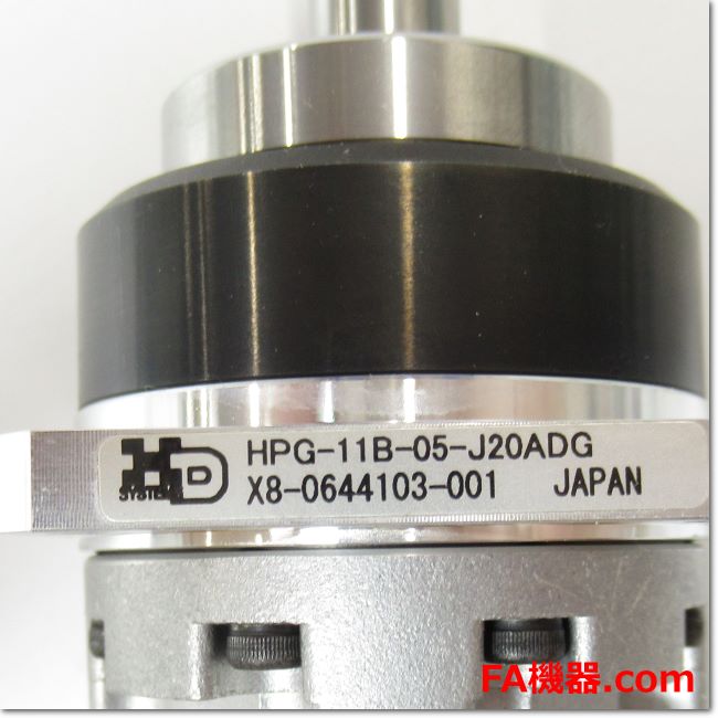 Japan (A)Unused,HPG-11B-05-J20ADG 減速機 減速比5 取付角40mm ,อะไหล่เครื่องจักร ...