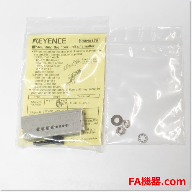 Japan (A)Unused,FU-35FZ ファイバユニット 反射型 M3 1mフリーカット ,อะไหล่เครื่องจักร ...