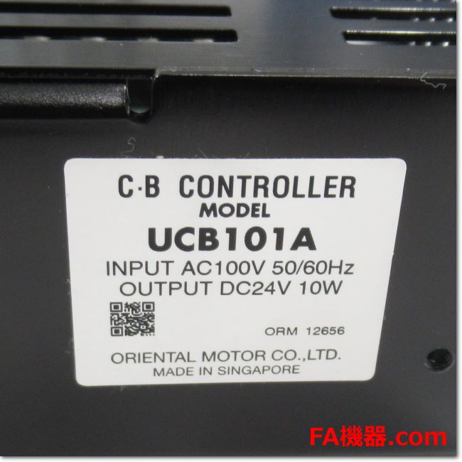 Japan (A)Unused,UCB101A C・Bコントローラ AC100V ,Machine spare parts,Machine ...