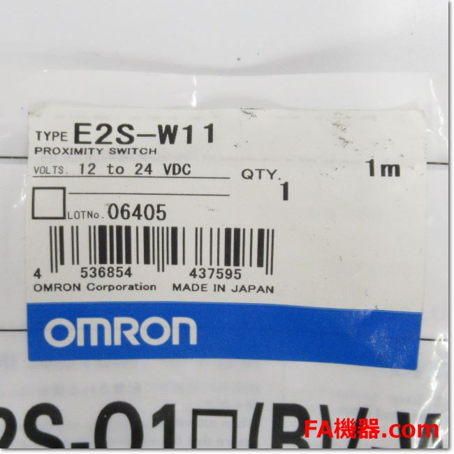 Japan (A)Unused,E2S-W11 Japanese Japanese machine NO ,Machine spare parts,Machine Parts ...